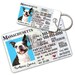Virginia License Plate Custom Pet ID Tag Dog ID Tag