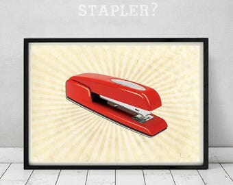 Funny stapler | Etsy