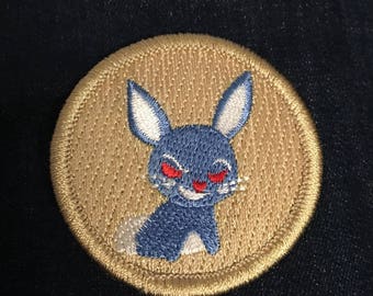 Rabbit patches | Etsy