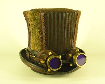 Black Suede Leather Stevie Ray Vaughan Style Rock / Blues