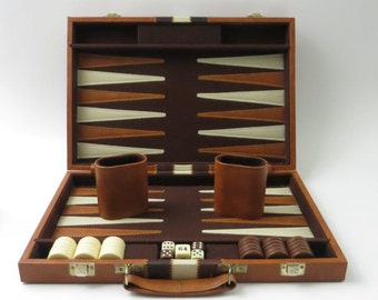 Unique vintage backgammon related items | Etsy