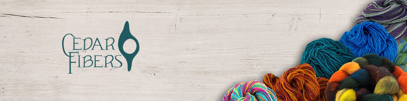 Cedar Fibers Hand Spun Yarn & Spinning Fiber by cedarfibers