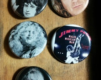 Led zeppelin pin | Etsy