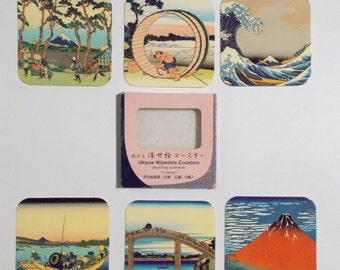 Fine art coasters | Etsy