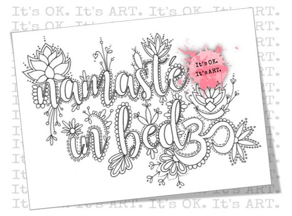 Namaste Coloring Pages Coloring Pages