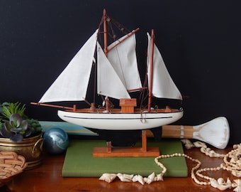 Sailboat model | Etsy