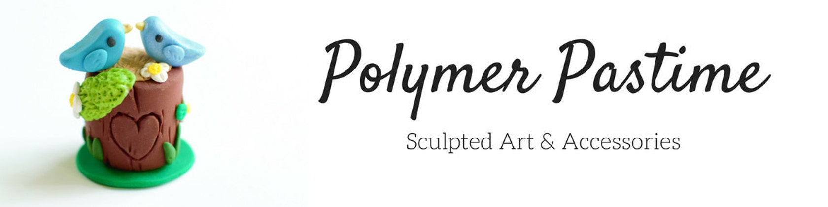 Handmade Polymer Clay Art Jewelry and by PolymerPastime on Etsy