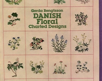 Danish cross stitch | Etsy
