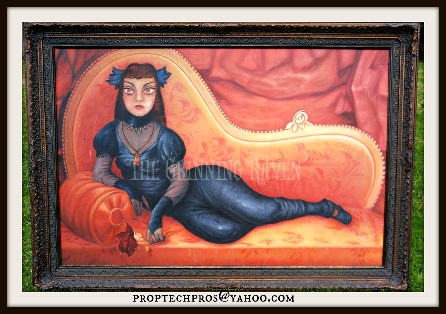 Disneyland's The Haunted Mansion Werecat