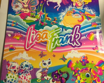 Lisa frank folder | Etsy