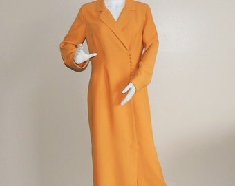 Mustard color dress | Etsy