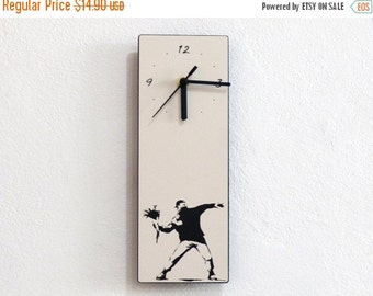 Unique banksy wall art related items | Etsy