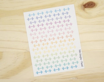 Workout stickers | Etsy