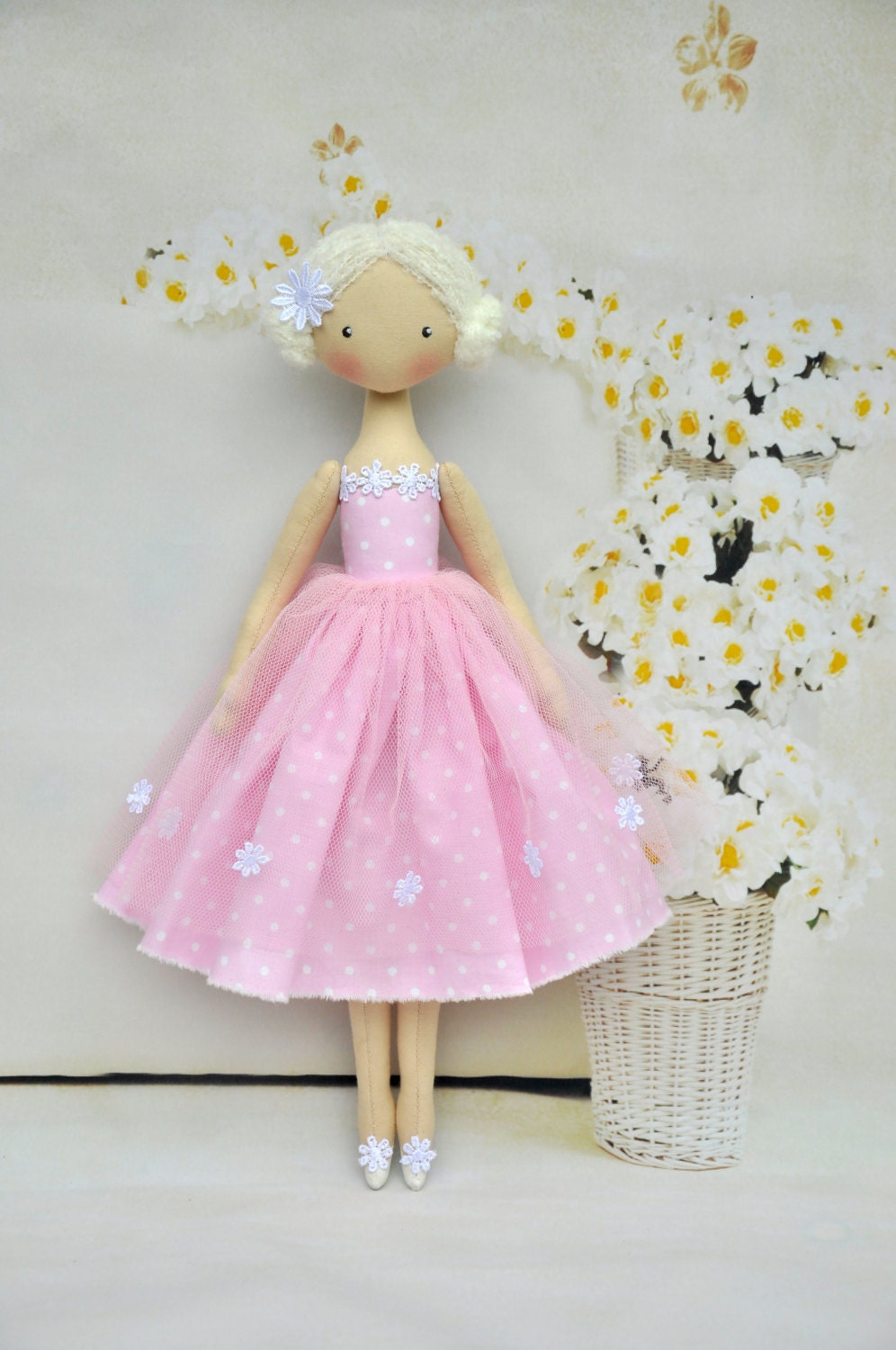 PDF Cloth Doll Pattern 15 PDF Sewing TutorialSoft by NilaDolss