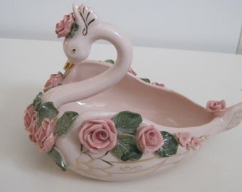 Swan soap dish | Etsy