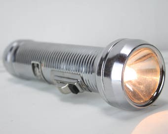 Vintage flashlight | Etsy