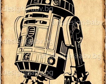 R2d2 svg | Etsy