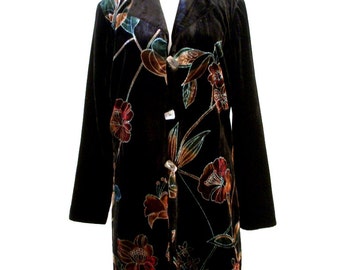 Velvet duster | Etsy