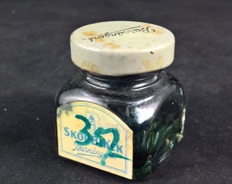 Vintage ink bottle | Etsy