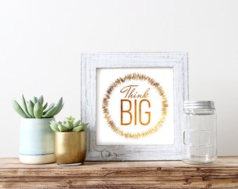 Think big | Etsy