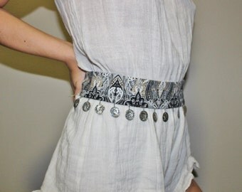 Gold coin trim | Etsy