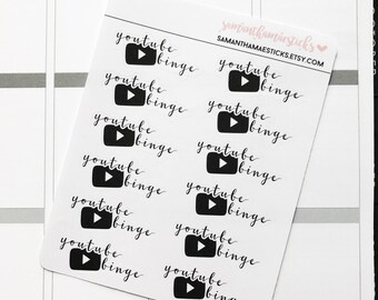 Youtube play button | Etsy