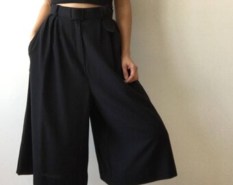 High waist culottes | Etsy