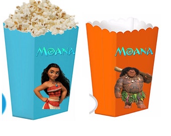 Moana treat bag | Etsy