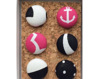 Decorative push pins | Etsy