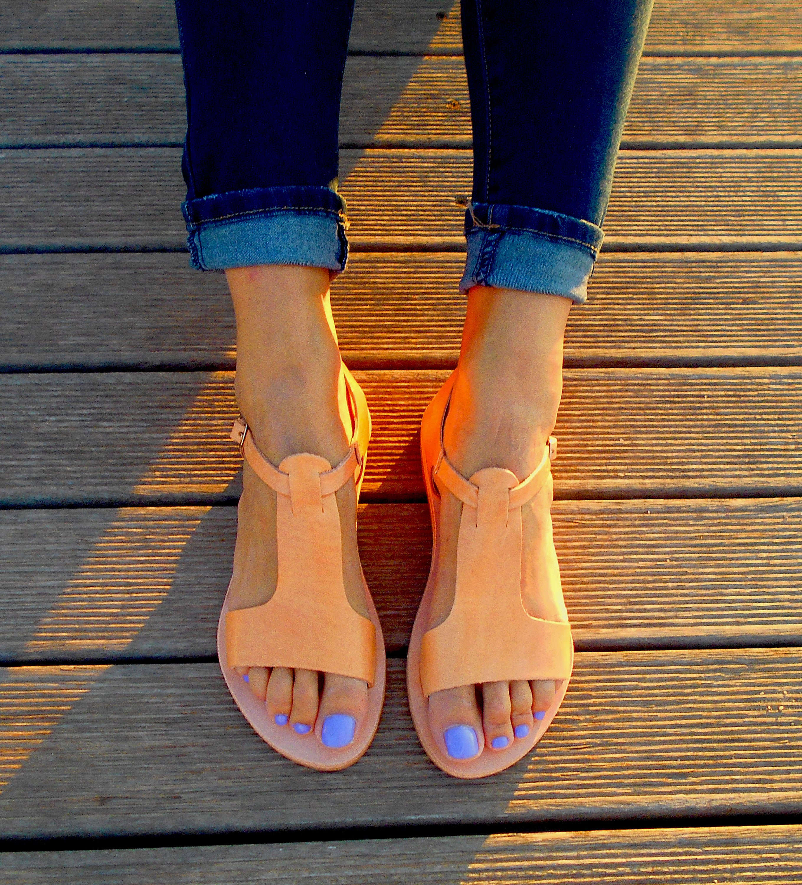 Greek leather sandals Greek Sandals Womens sandals Summer