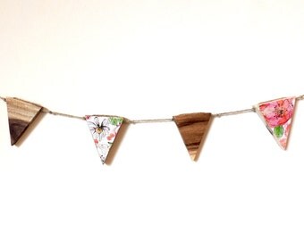 Rustic garland | Etsy