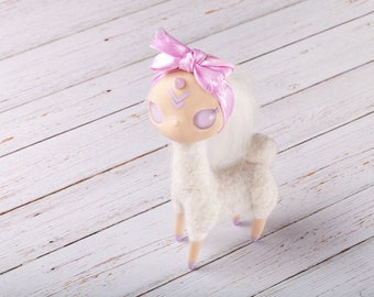 Llama doll | Etsy