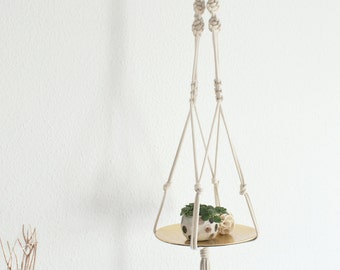 Macrame table | Etsy