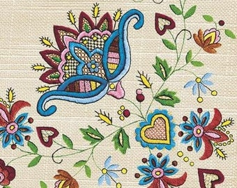 Folk embroidery | Etsy