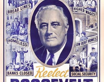 Election poster | Etsy