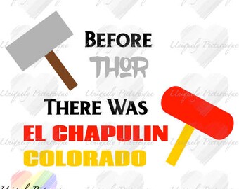 Chapulin colorado | Etsy