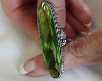 Full finger ring | Etsy