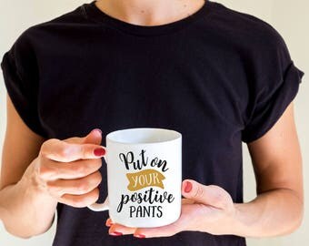 Positive pants | Etsy