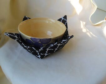 Quilted bowl cozy | Etsy