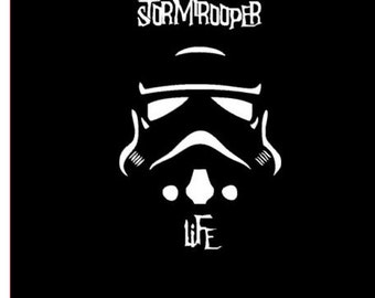 Stormtrooper decal | Etsy