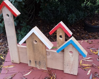 Rustic birdhouse | Etsy