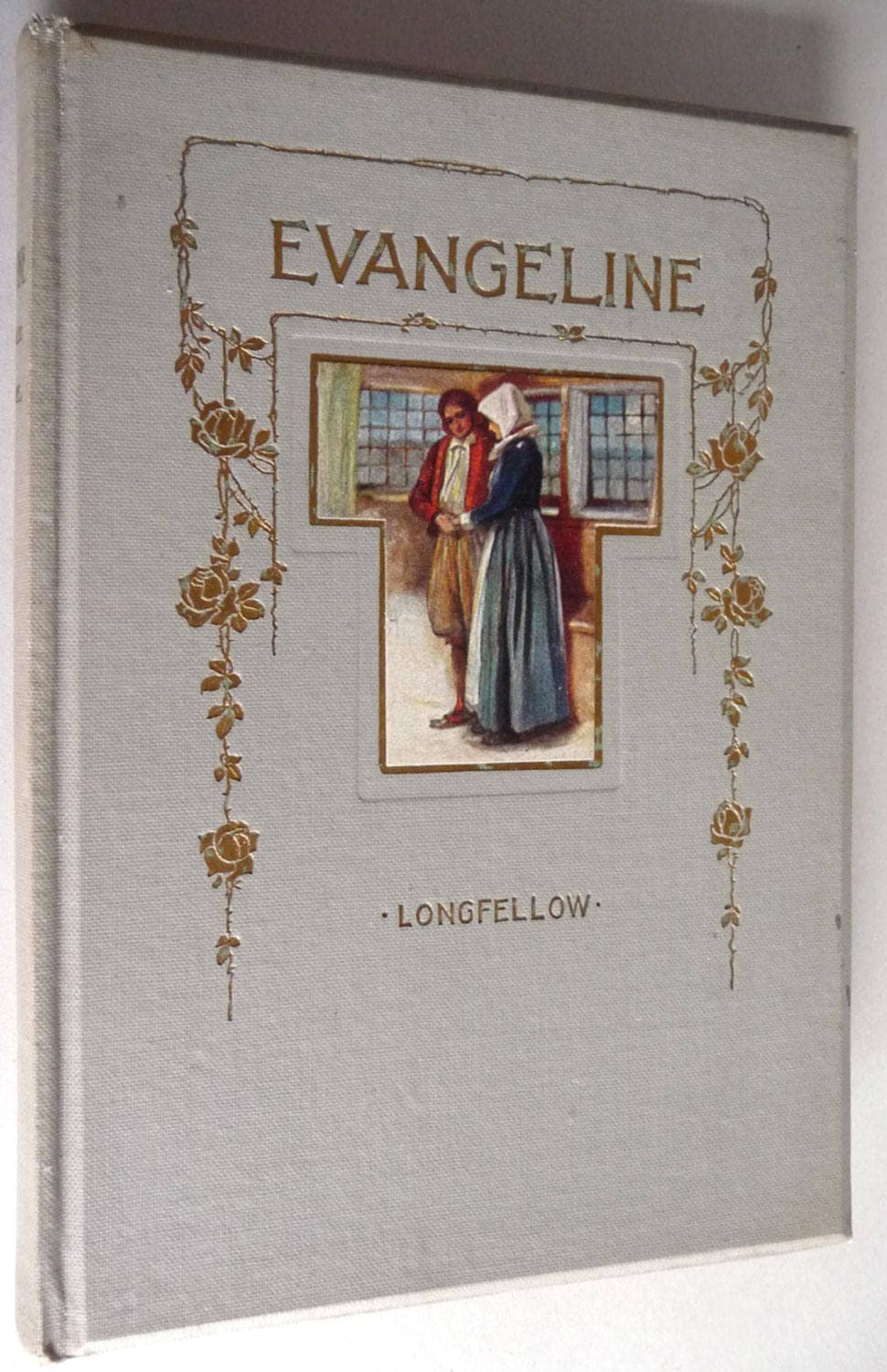 Evangeline by Henry Wadsworth Longfellow 1856 Poetry Poem Verse Antique ...