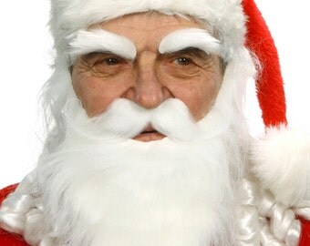 Santa mustache | Etsy