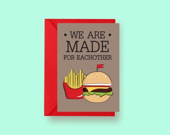 Made for each other | Etsy