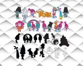 Troll svg | Etsy