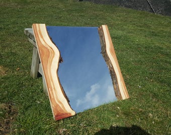 Live edge mirrors | Etsy