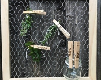 Herb drying rack | Etsy