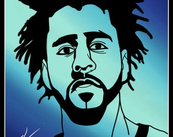 J cole | Etsy