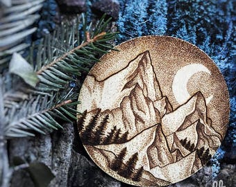 Realistic moon | Etsy