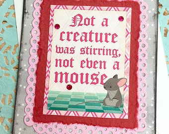 Not even a mouse | Etsy